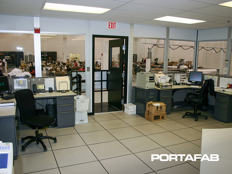 Inplant Offices & Modular Buildings | PortaFab Modular Inplant Offices