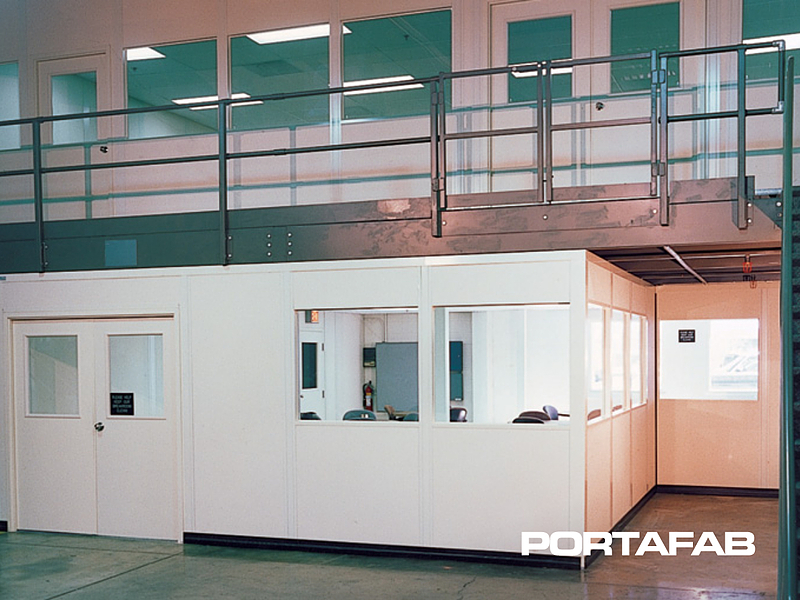 Inplant Offices & Modular Buildings | PortaFab Modular Inplant Offices