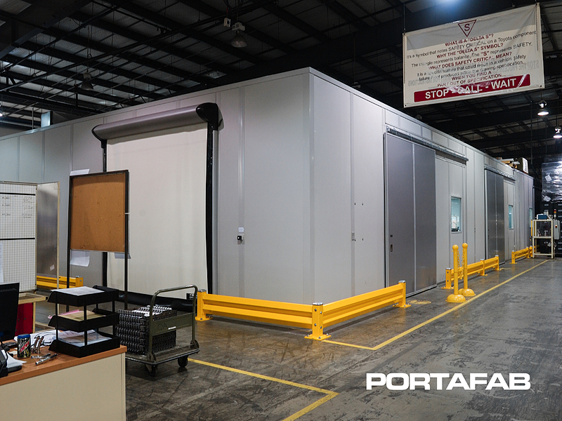 Inplant Offices & Modular Buildings | PortaFab Modular Inplant Offices