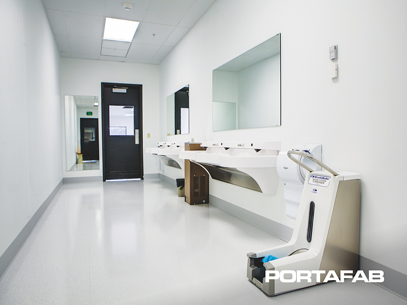 Modular Locker Rooms & Bathrooms | PortaFab