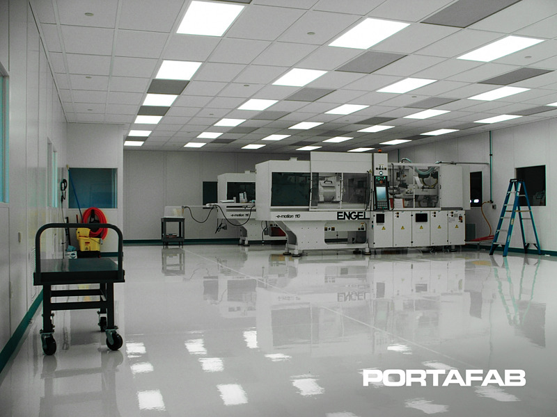 Equipment and Machine Enclosures | PortaFab Modular Building Systems