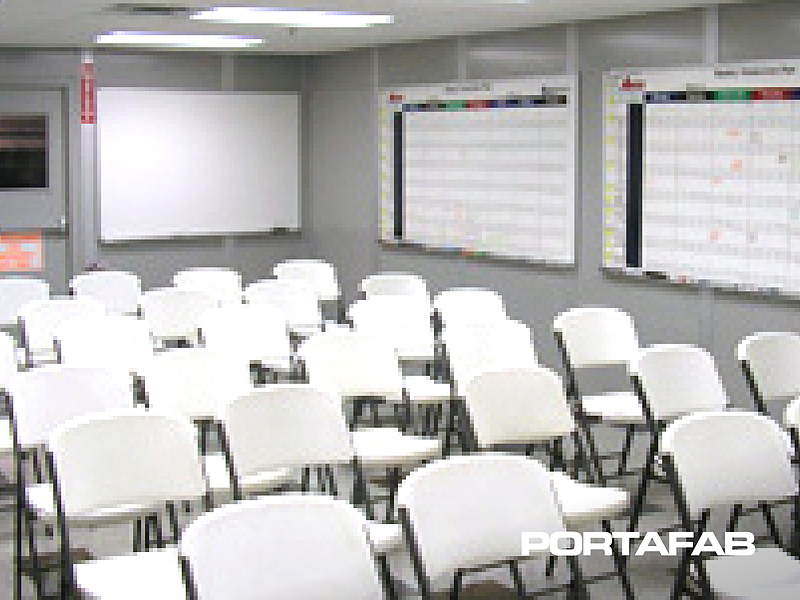 Modular Training Rooms | PortaFab | Modular Buildings & Walls