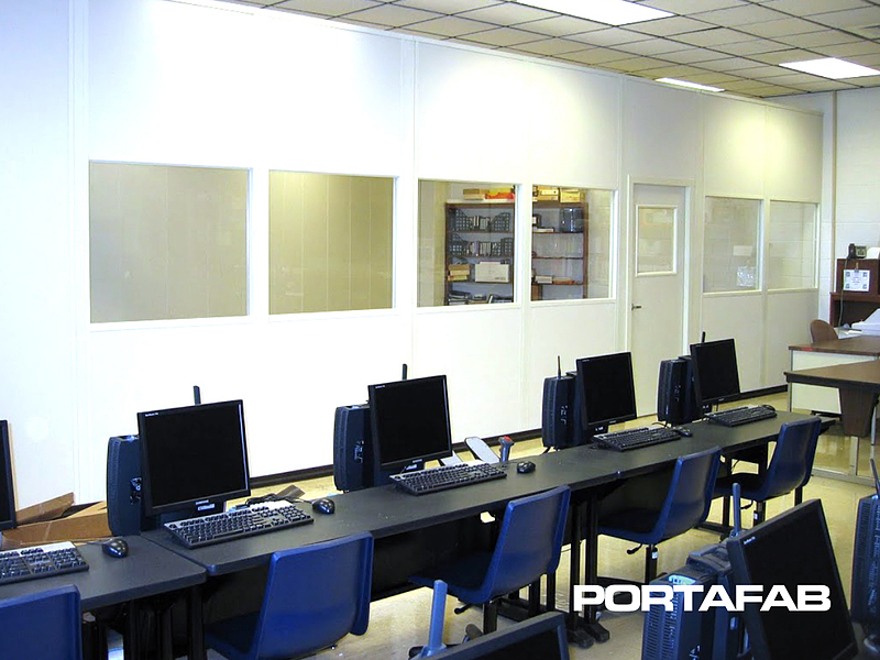Modular Training Rooms | PortaFab | Modular Buildings & Walls