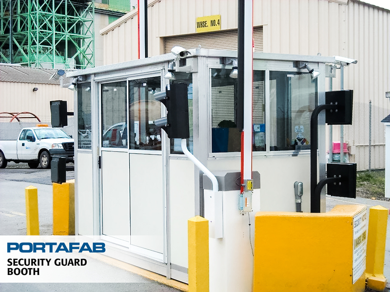 Parking Booths & Parking Lot Attendant Booths