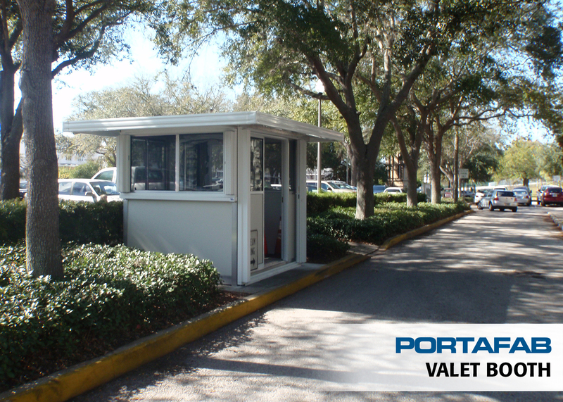Parking Booths & Parking Lot Attendant Booths