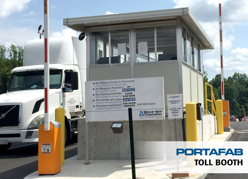 Parking Booths & Parking Lot Attendant Booths