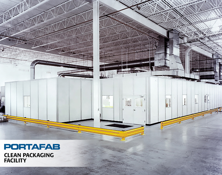 PortaFab | Modular Cleanroom Manufacturer & Wall Systems
