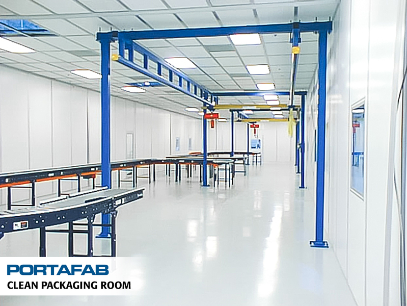 PortaFab | Modular Cleanroom Manufacturer & Wall Systems