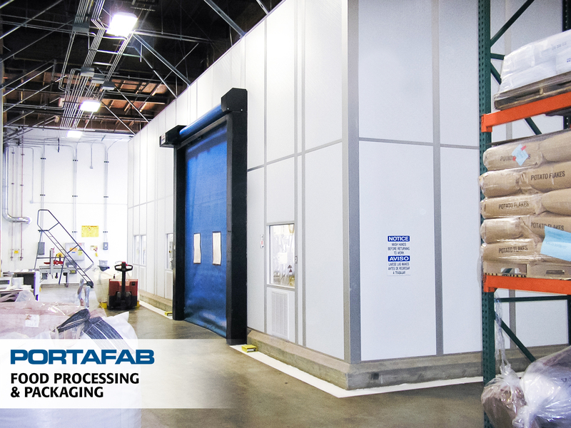 PortaFab | Modular Cleanroom Manufacturer & Wall Systems