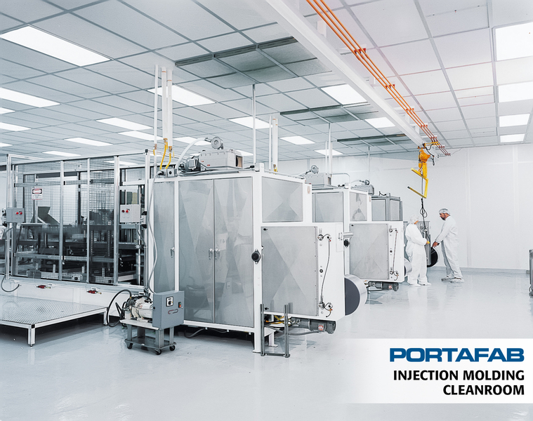 PortaFab | Modular Cleanroom Manufacturer & Wall Systems
