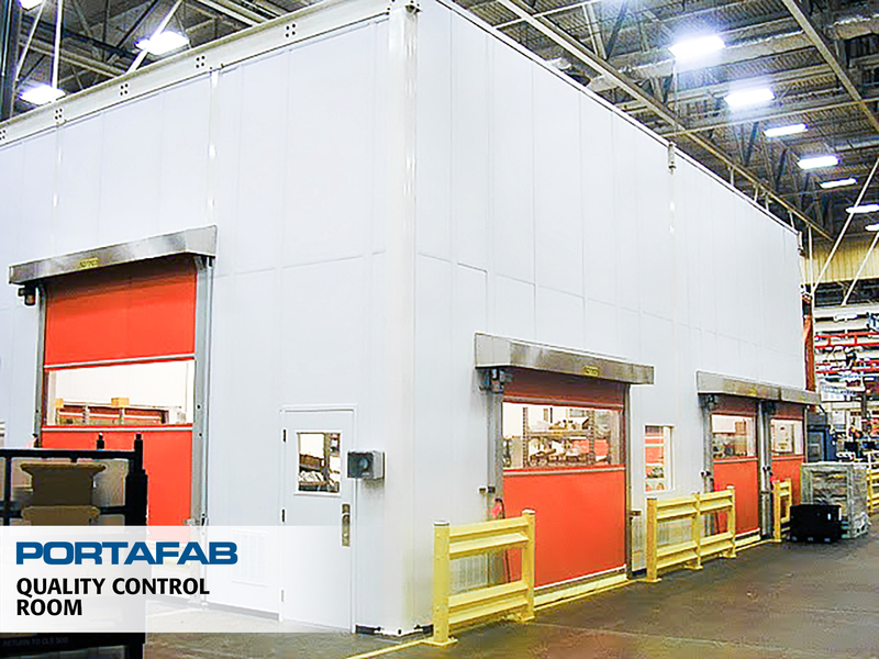 PortaFab Modular Building | Cleanrooms & Environmental Enclosures