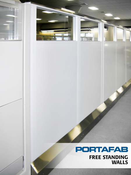 PortaFab | Industrial Wall Partitions & Demising Walls