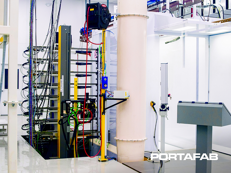 Paint Finishing Enclosures & Rooms | PortaFab | Modular Paint Finishing ...