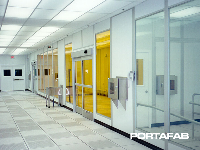 PortaFab | Cleanroom Pass Through Air Locks / Chambers