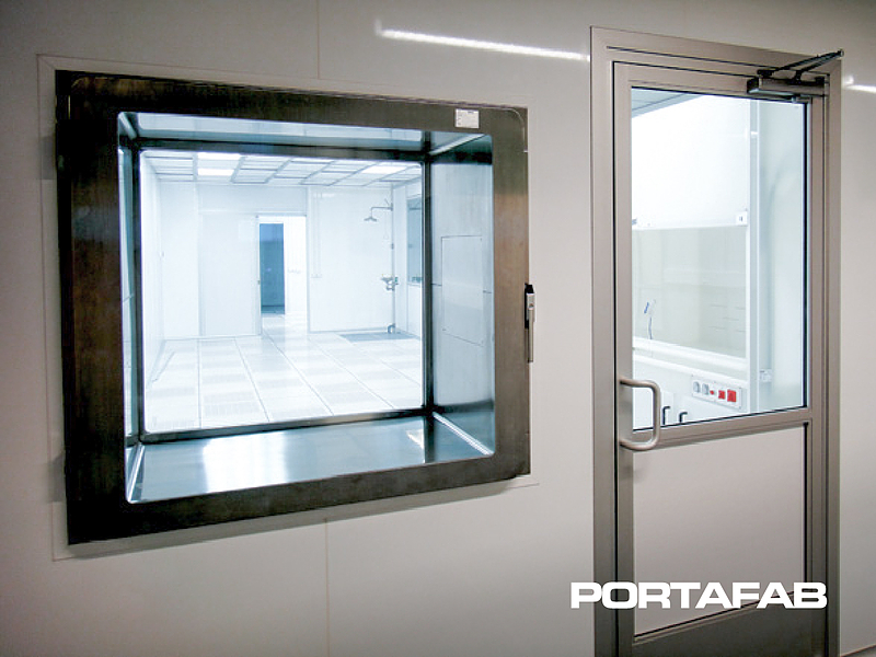 PortaFab | Cleanroom Pass Through Air Locks / Chambers