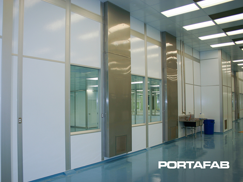 PortaFab | Pharmaceutical Packaging Cleanrooms