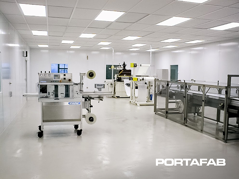 Cleanrooms for Printers & Printing Equipment | PortaFab