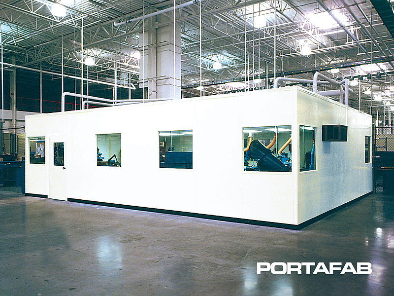 PortaFab | Modular Office & Inplant Building Photos