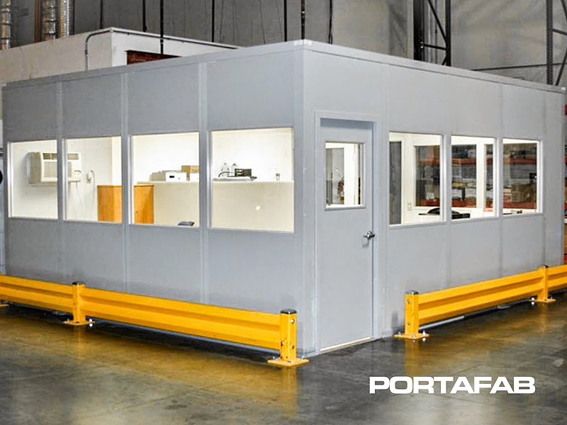 PortaFab | "Quick-Ship" Prefabricated Offices & Inplant Buildings