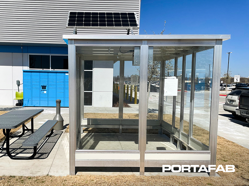Preassembled Outdoor Shelters | PortaFab