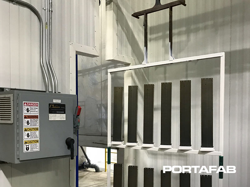 PortaFab | SteelSpan Steel Wall Panels