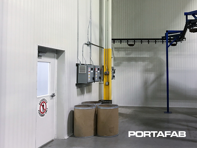 PortaFab | SteelSpan Steel Wall Panels