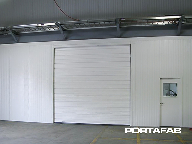 PortaFab | SteelSpan Steel Wall Panels
