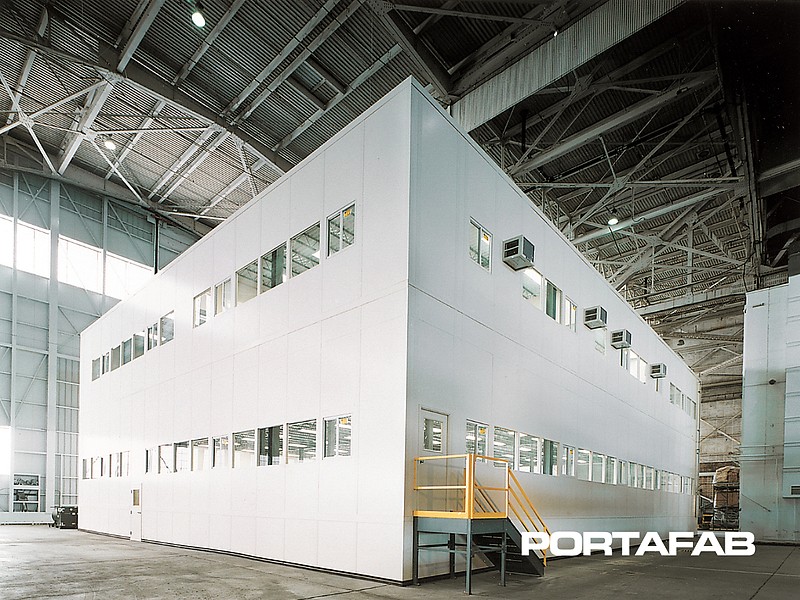 Two-Story Modular Office Building