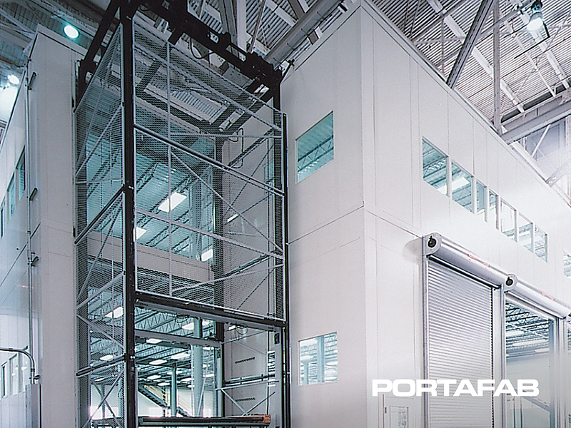 Two-Story Modular Office Building