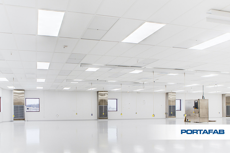 ISO 8 Cleanroom for Medical Device Manufacturing