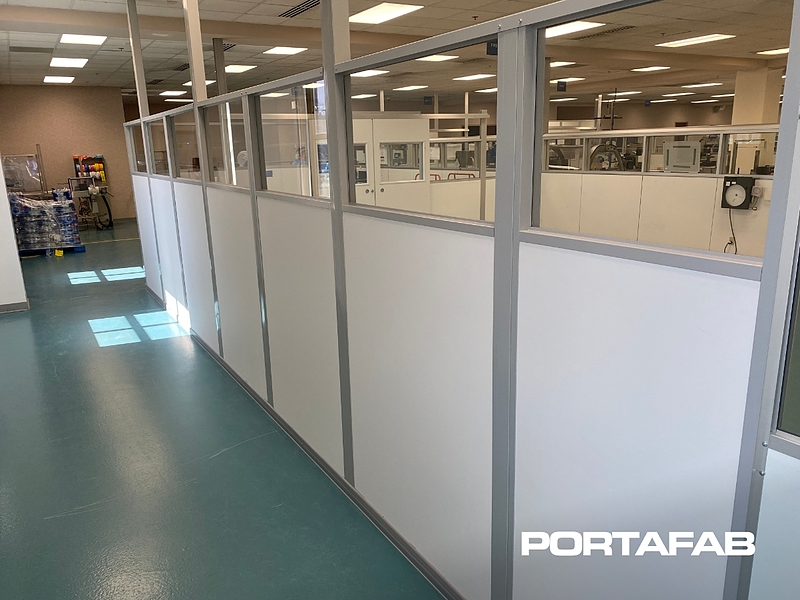 PortaFab | Industrial Wall Partitions & Demising Walls