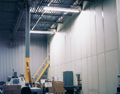 Warehouse Divider Walls & In-Plant Partition Systems