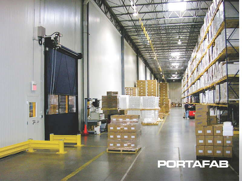 PortaFab | Industrial Wall Partitions & Demising Walls