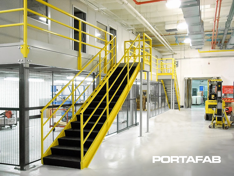 Modular Warehouse Offices | PortaFab Modular Building Systems