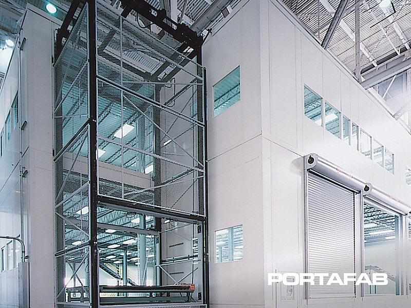 Modular Warehouse Offices | PortaFab Modular Building Systems