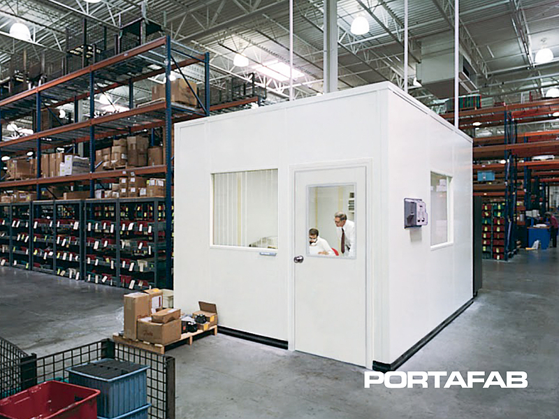 Modular Warehouse Offices | PortaFab Modular Building Systems Modular Warehouse Offices | PortaFab Modular Building Systems